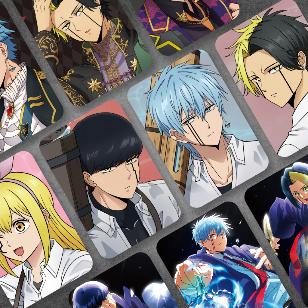 Mashle Anime Photocard Collection - Magic and Muscle - Mash Lemon Lance ...