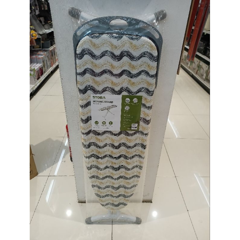 Adustable Folding Standing Ironing Scrubbing Table Medium Size Height ...