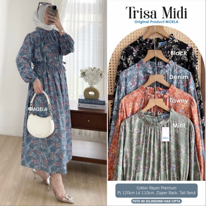 Original MIDI TRISA | Shopee Malaysia