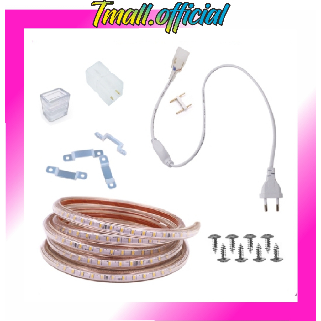 Additional Package Items LED Strip Light Hose 5050 SMD E026 | Shopee ...