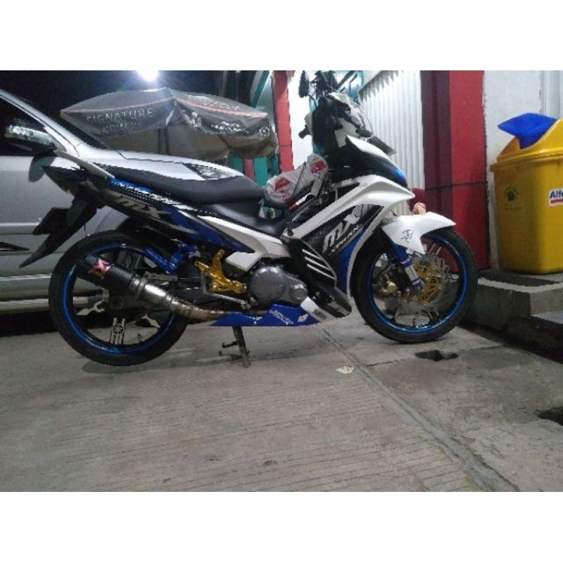 MESIN New KUPITER MX 135 ENGINE COVER (step underbond) | Shopee Malaysia
