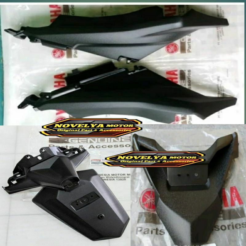Xmax X MAX 2017-2022 ORI YAMAHA B74 REAR LOWER BODY SPAKBOR COVER ...