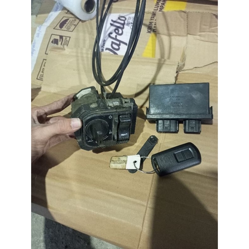 Original VARIO 150 KEYLESS Key | Shopee Malaysia
