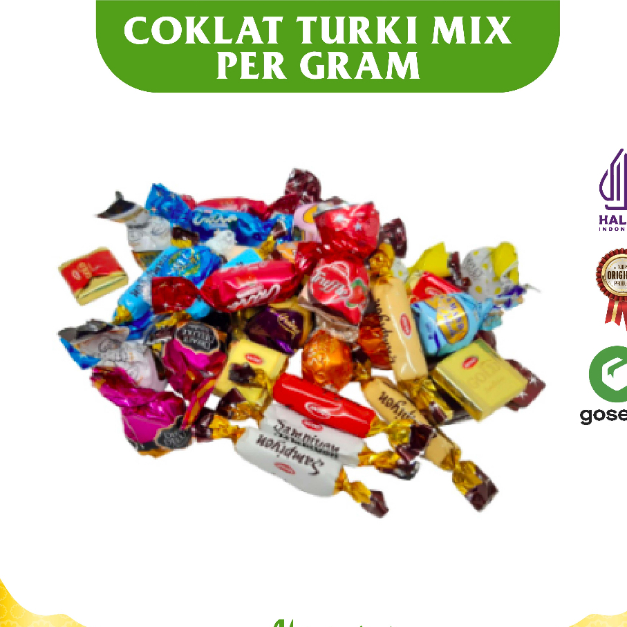 Arabic Chocolate From Turkey 1KG I Chocolate By Hajj And Umrah I Eid ...