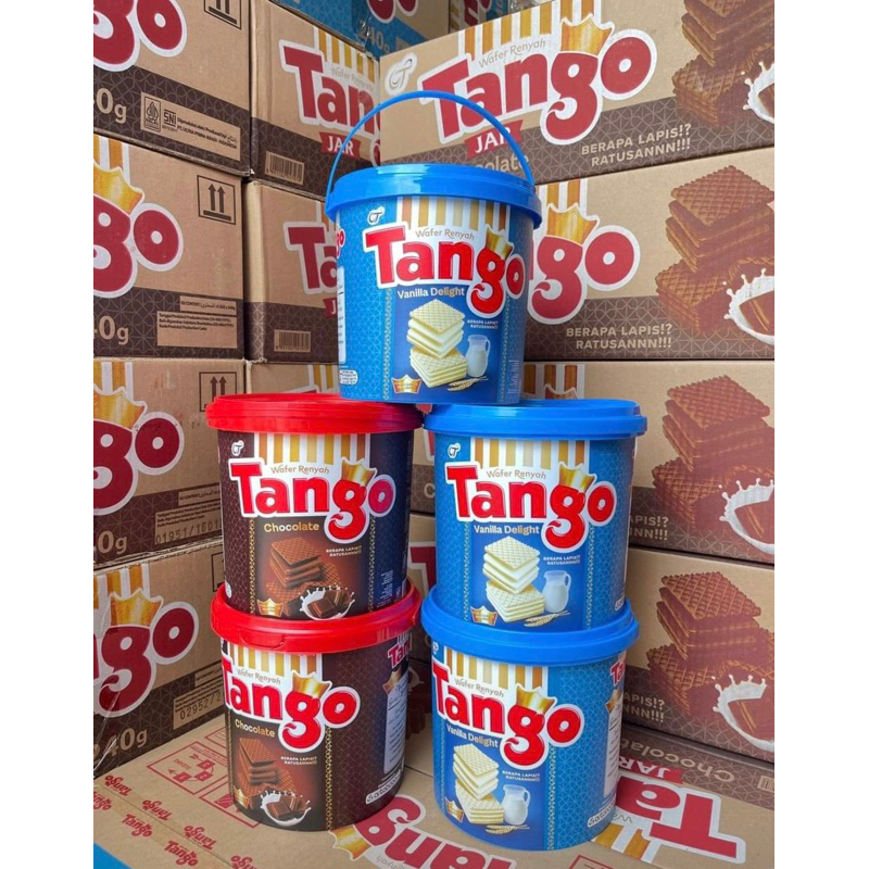 Wafer TANGO Bucket 240 Grams | Shopee Malaysia
