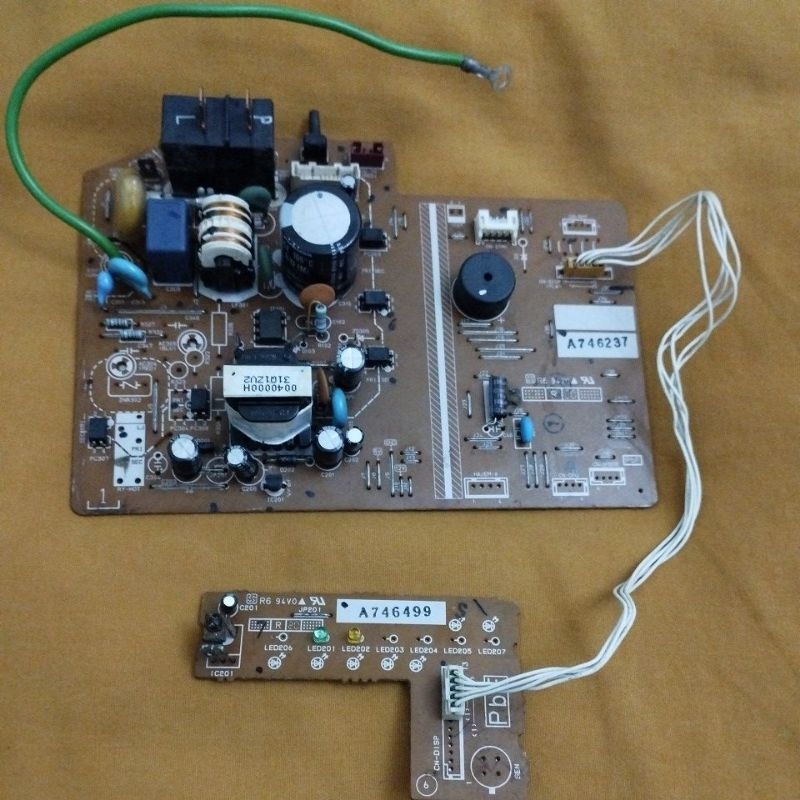 PANASONIC FAN DC AC MODULE PANASONIC AC PCB A746237 ORIGINAL PANASONIC ...