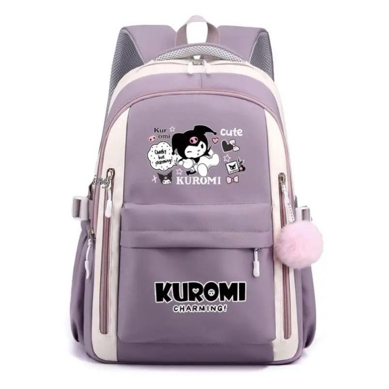 Kuromi backpack Girls School Bag kuromi School backpack bags kuromi ...