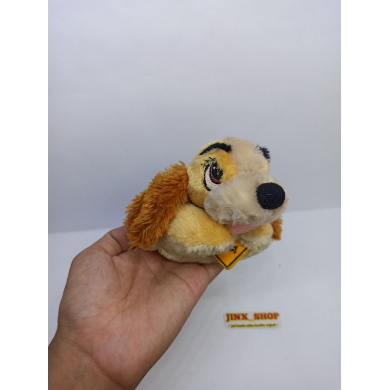 Original Disneyland tramp lady doll | Shopee Malaysia