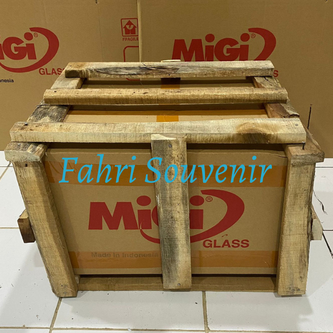 KAYU Additional wooden packaging to make the package safer | Shopee ...
