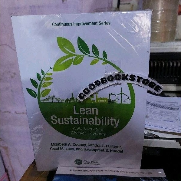 Lean Sustainability a Pathway to a Circular Economy Book | Shopee Malaysia