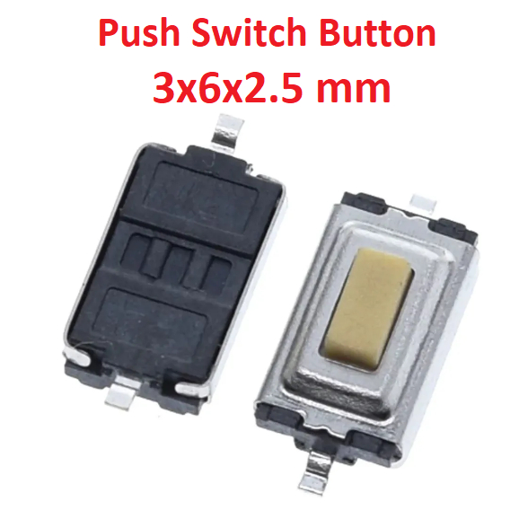 Push Button Micro Switch Momentary Tact 3x6x2.5mm 3*6*2.5mm SMD Tactile 2p 2p Remote Reset ...