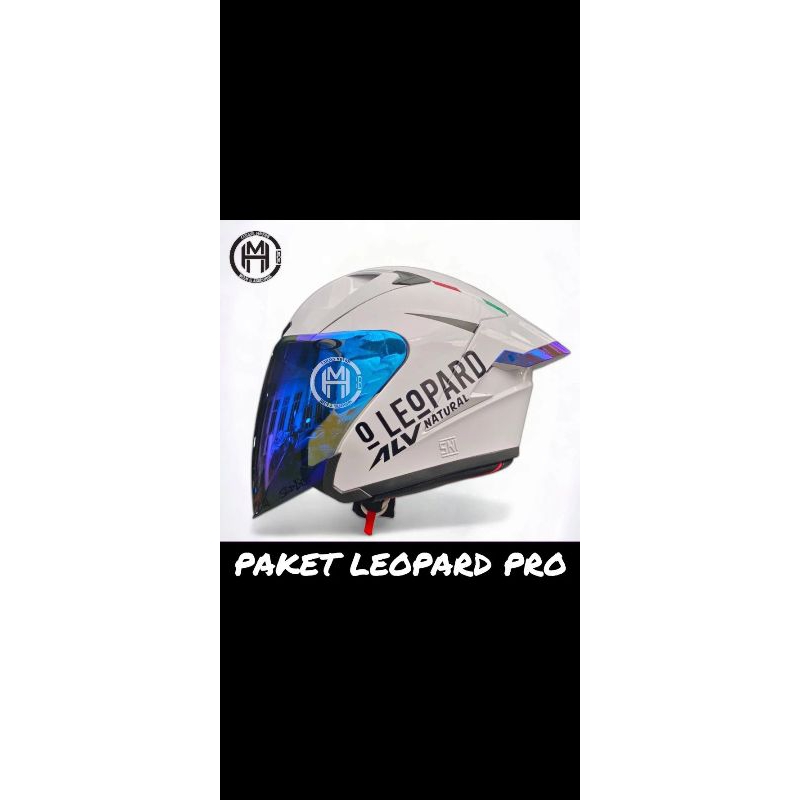 Alv ULTRON PRO HALF FACE HELMET LATEST ORIGINAL LEOPARD AND RED BULL ...