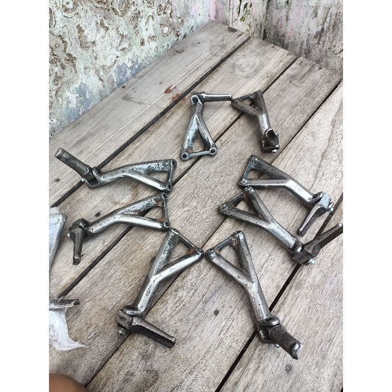 Full iron PANIGALE Footstep / PANIGALE power Footstep | Shopee Malaysia