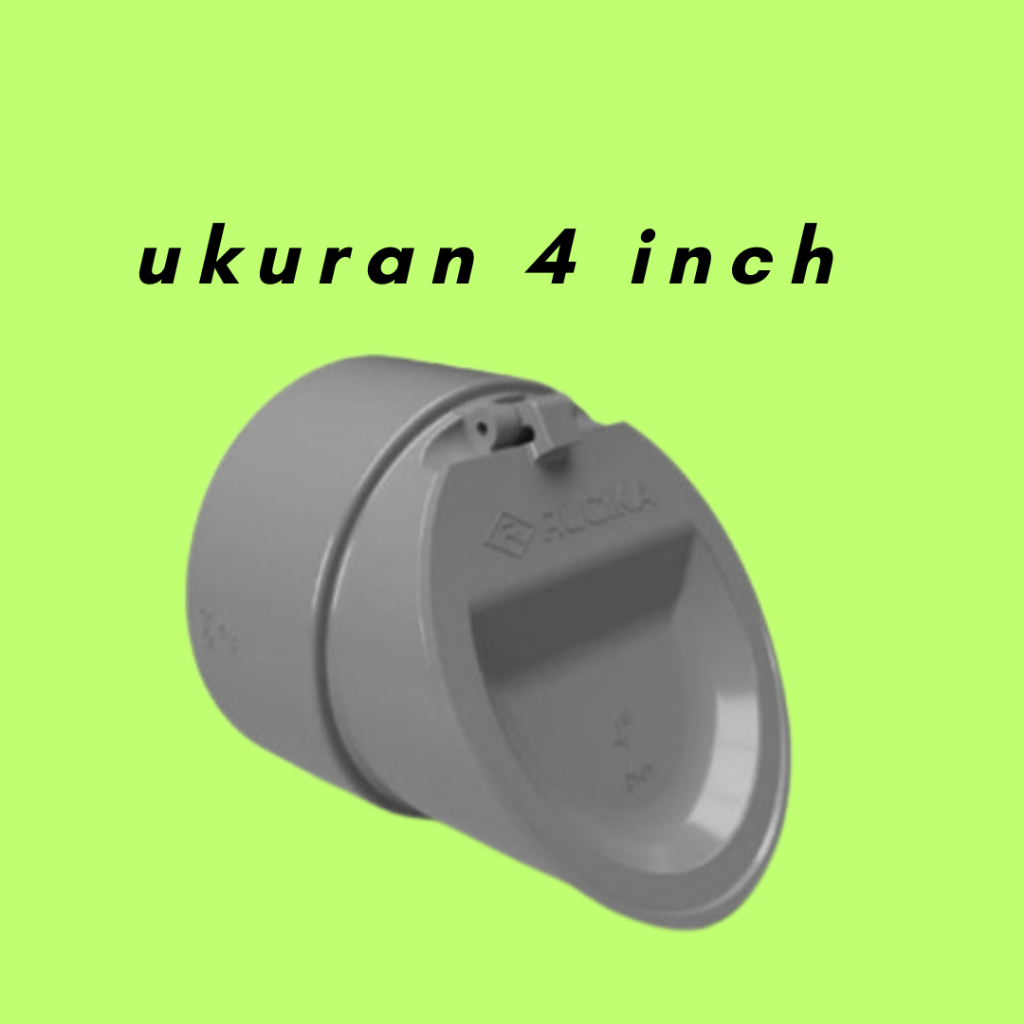 Pipe Cap Anti Flood Backflow Valve 4 11/2 2 21/2 3 Inch Rucika Anti ...