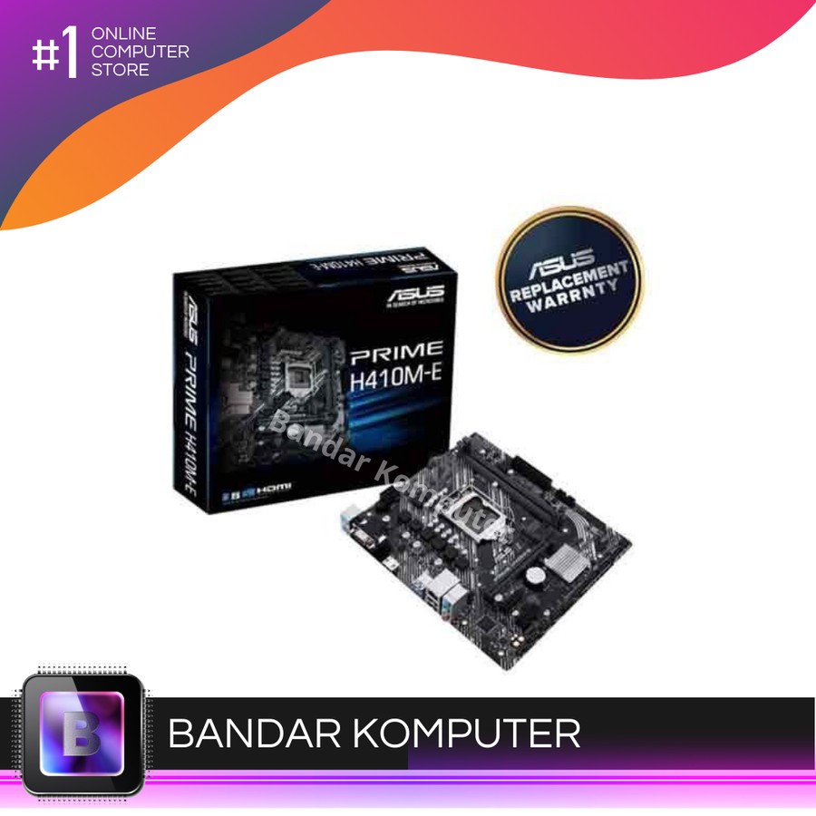 Official MOTHERBOARD ASUS H410M E | Shopee Malaysia