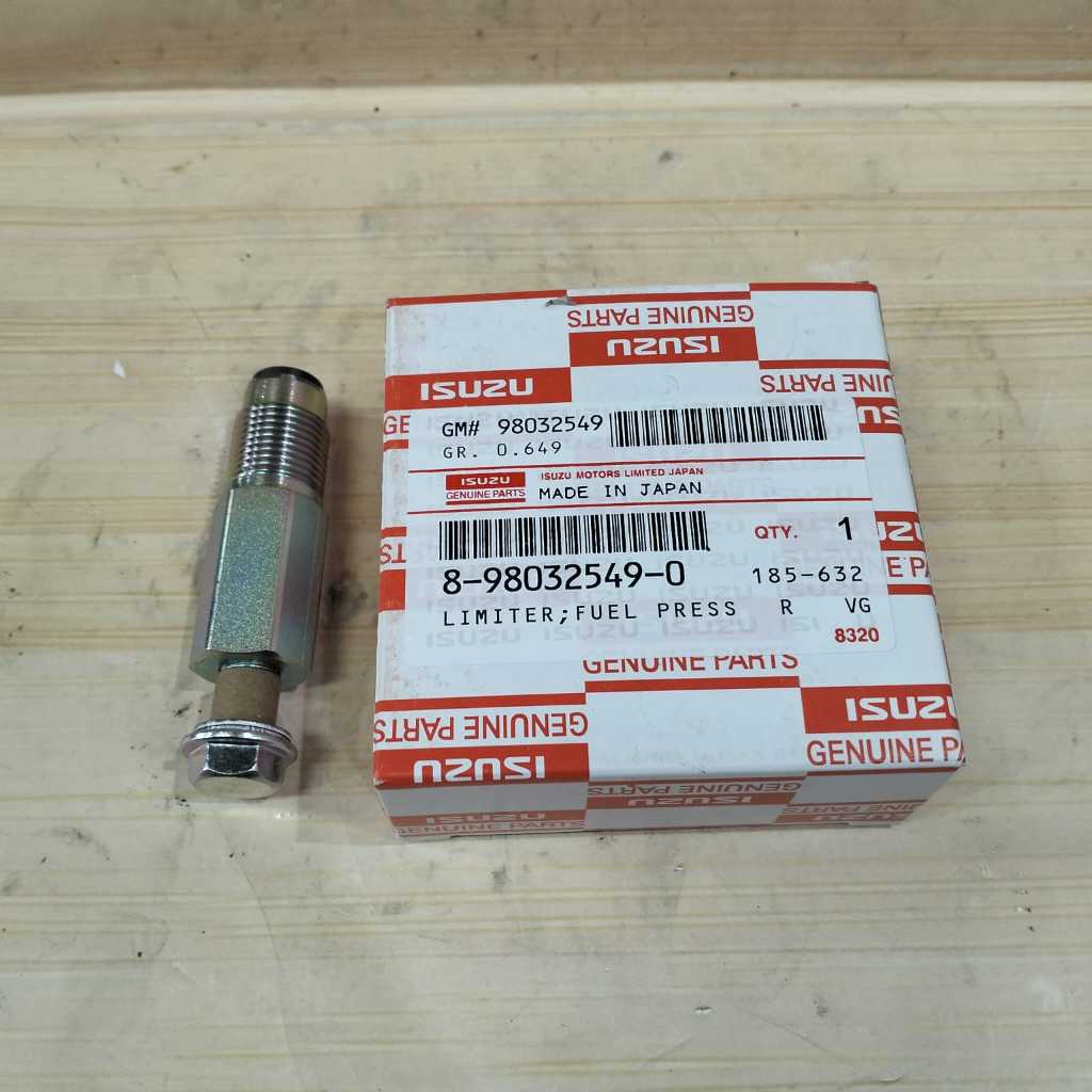 Fuel PRESS LIMITER SENSOR SWITCH COMMONRAIL COMMON RAIL ISUZU DMAX GIGA ...