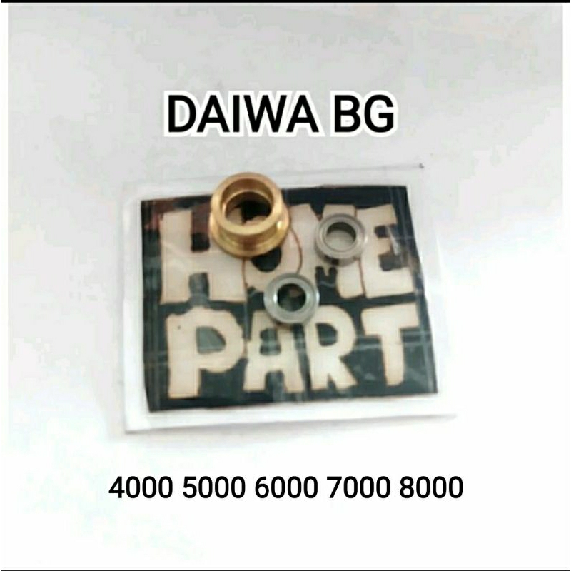 Daiwa BG Line Roller Bearing Size 4500 8000 1 Pcs Line Roller 1 Pcs ...
