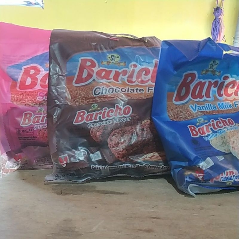 Baricho chocolate 1 pack contains 20 pcs | Shopee Malaysia