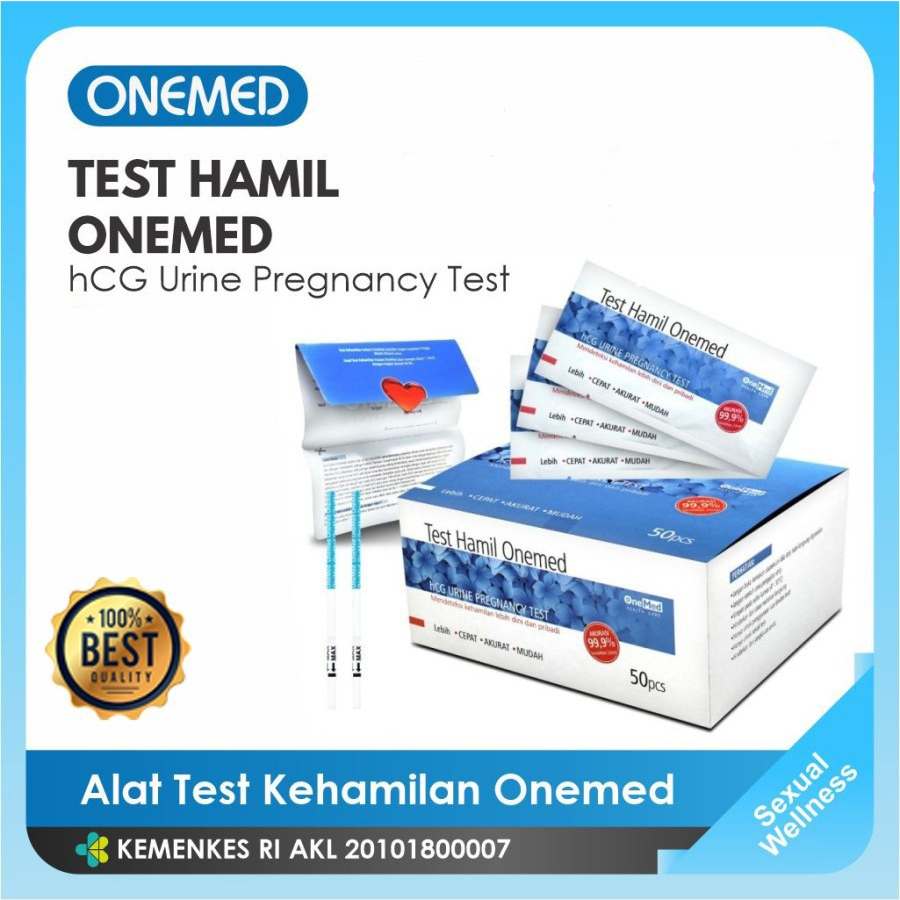 One MED Test Pack instant Pregnancy Promil Test Kit | Onemed Accurate ...