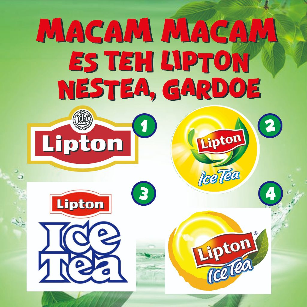 Liston TEA, NESTEA, GARDOE LOGO TRADITIONAL STICKERS | Shopee Malaysia