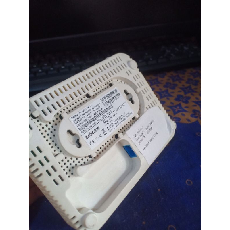 ONT GPON RAISECOM HT803-GP-N access point ppoe bridge libas | Shopee ...