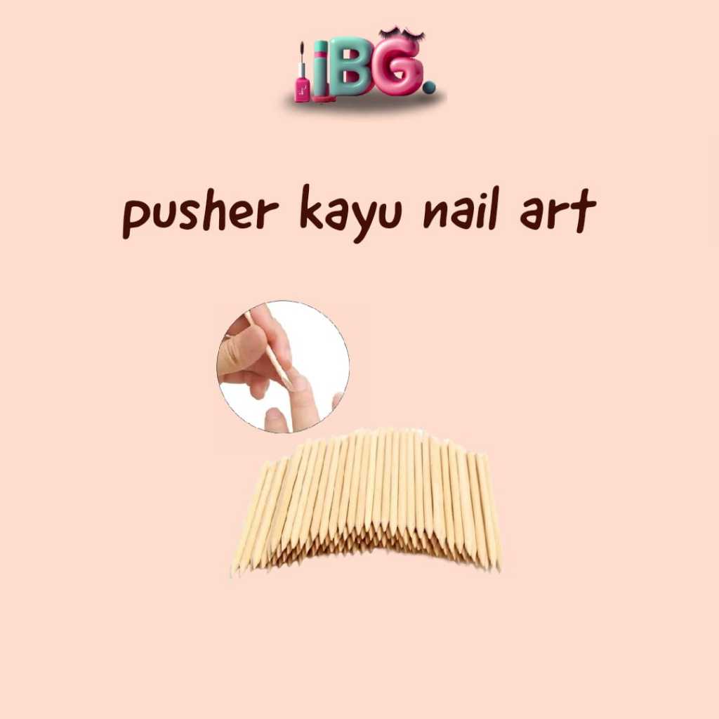 KAYU Wood Pusher/Nail Art Wood Pusher/Cuticle Pusher/Cuticle Pusher ...