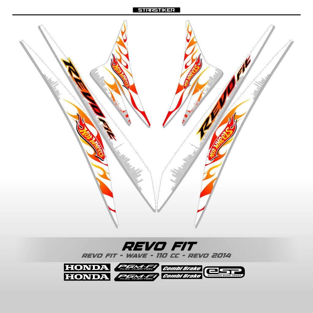 Revo Fit Striping Motif x5/2014/Api/Hotwils/Tribal/Fire/Fi/Revo Fit ...