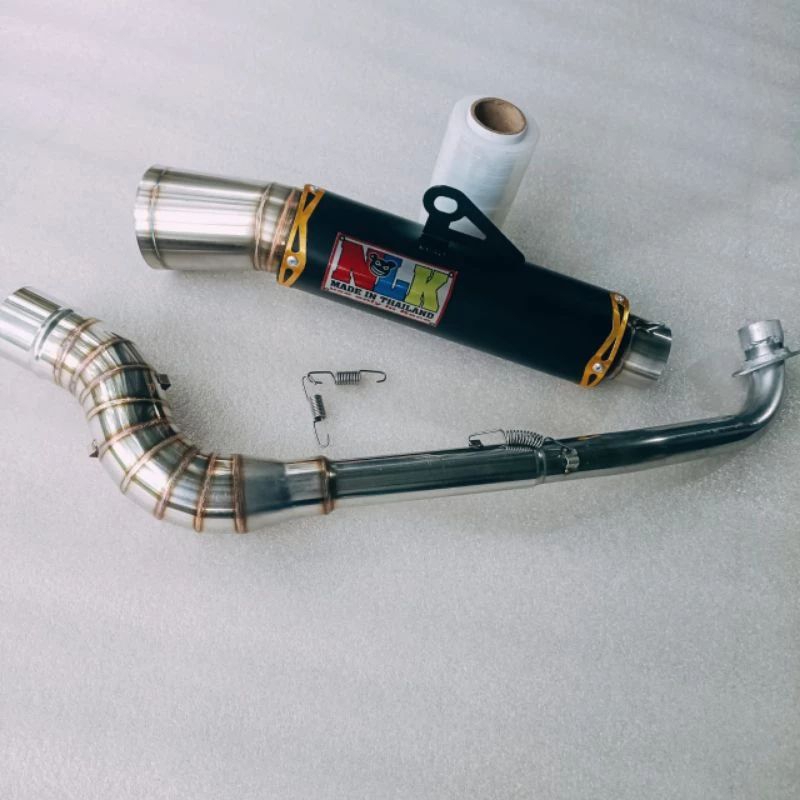 NLK EKZOS Ex5 RACING / Ex5 Open Exhaust/ Exhaust WAVE 110 / Exhaust ...
