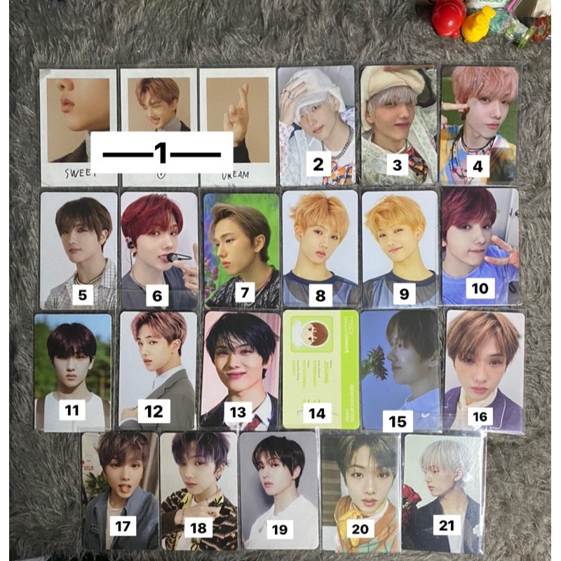 Official PHOTOCARD NCT Sogang PORORO Sogang Handsome | Shopee Malaysia