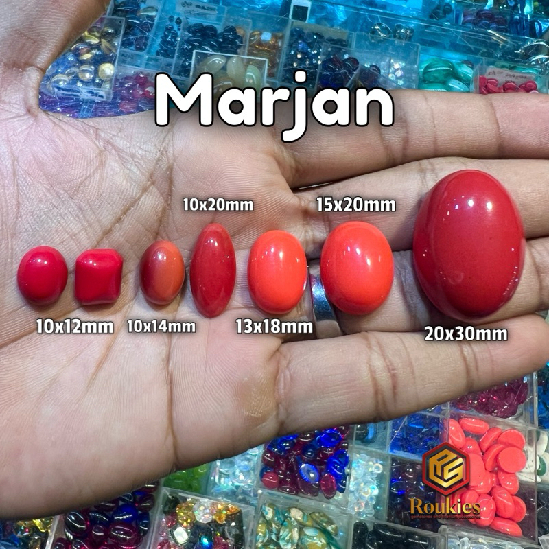 [STONE ONLY] Marjan Stone | Shopee Malaysia