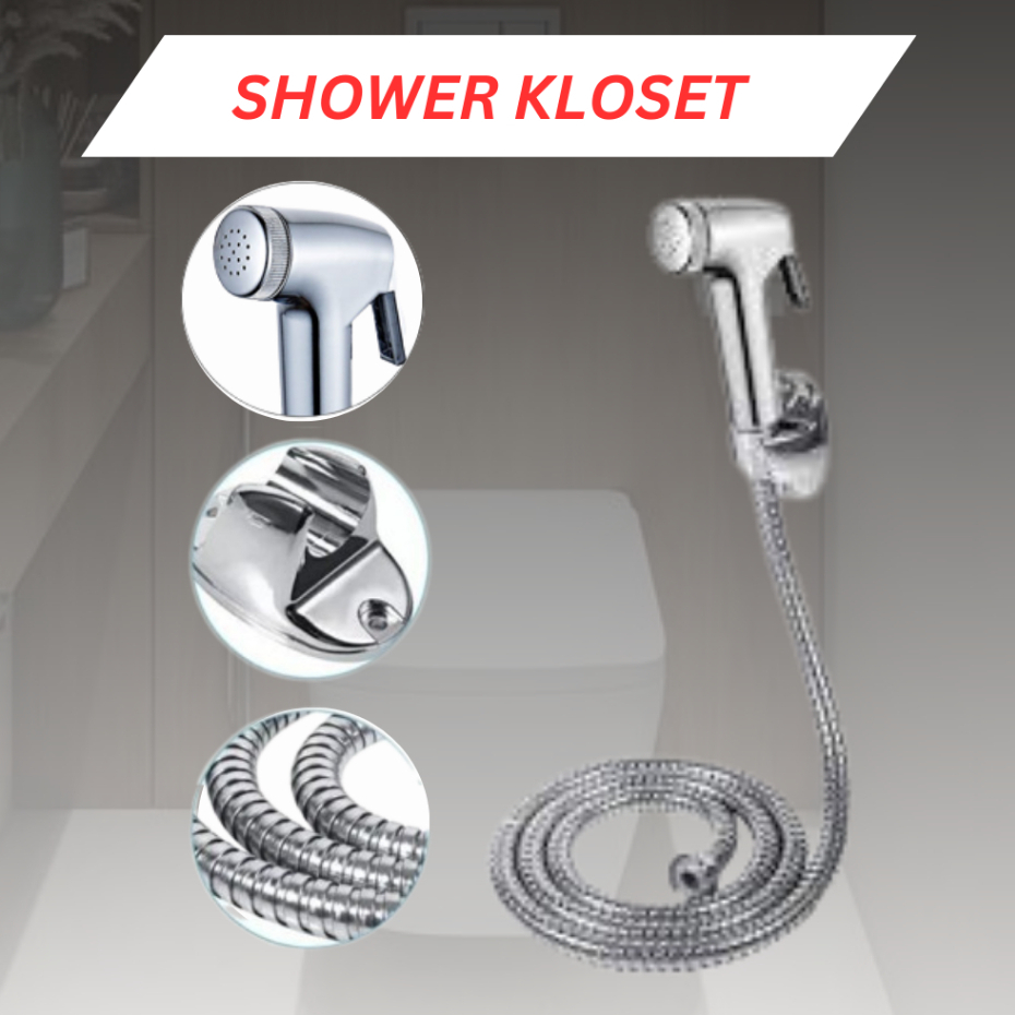 Toilet SHOWER CLOSET STAINLESS STEEL / SHOWER CLOSET / TOILET SHOWER ...