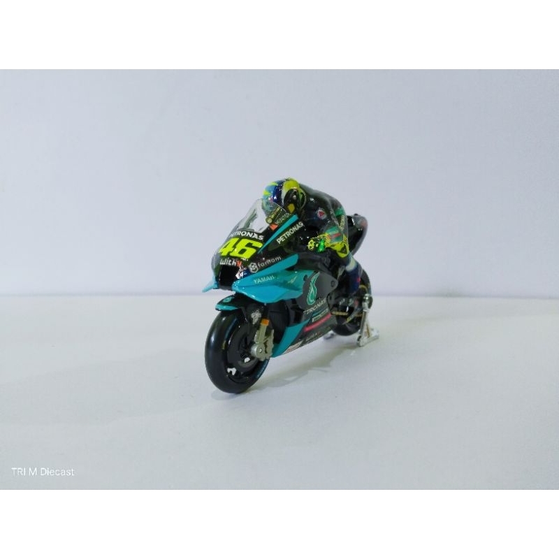Miniature Rossi Figure 2021 Straight Track Pose 1:18. Scale | Shopee ...