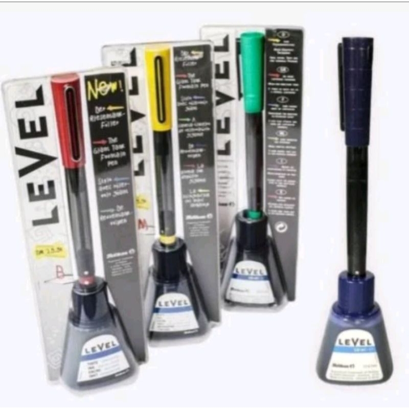 Level melting pen - level 65 fountain pen | Shopee Malaysia