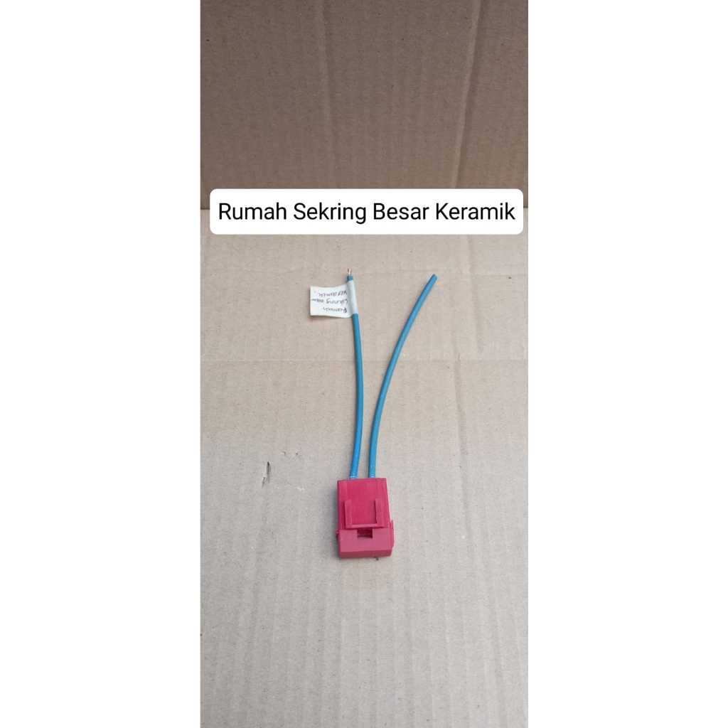 Fuse House Large Ceramic Socket Cable Fuse Box/Fuse House/Dry Ceramic ...