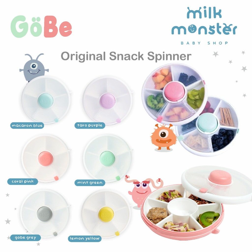 Gobe Kids Original snack Spinner/lunchbox/ Children's snack Box ...