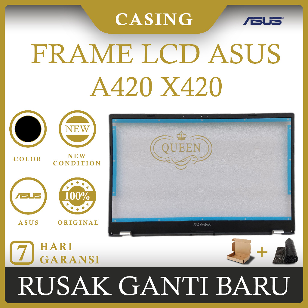 Original ASUS A420 X420 LAPTOP BEZEL FRONT LCD | Shopee Malaysia