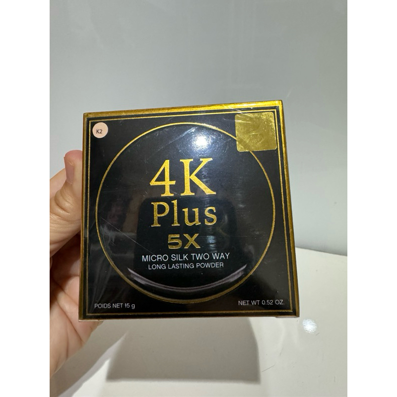 4k Plus Micro Silky Two Way Cake Powder ORIGINAL THAILAND | Shopee Malaysia