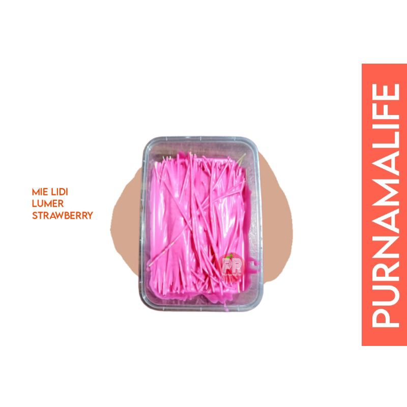 [PREMIUM] Mi LIDI STRAWBERRY ULTIMATE BOX I MIE LIDI STRAWBERRY Flavor ...