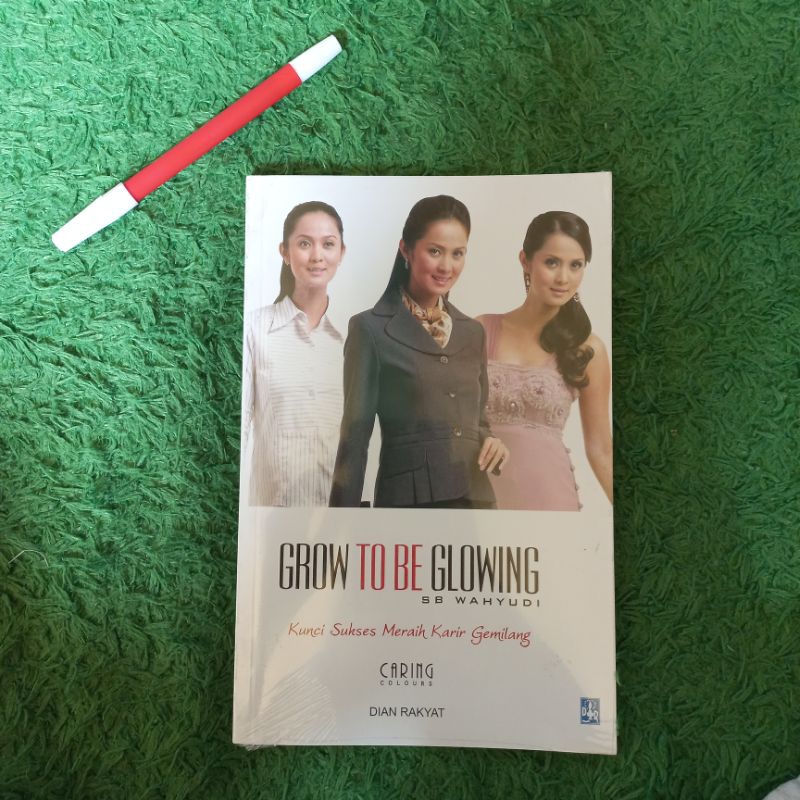 Original Notification Book GROW TO BE GLOWING Key TO Successful Career ...