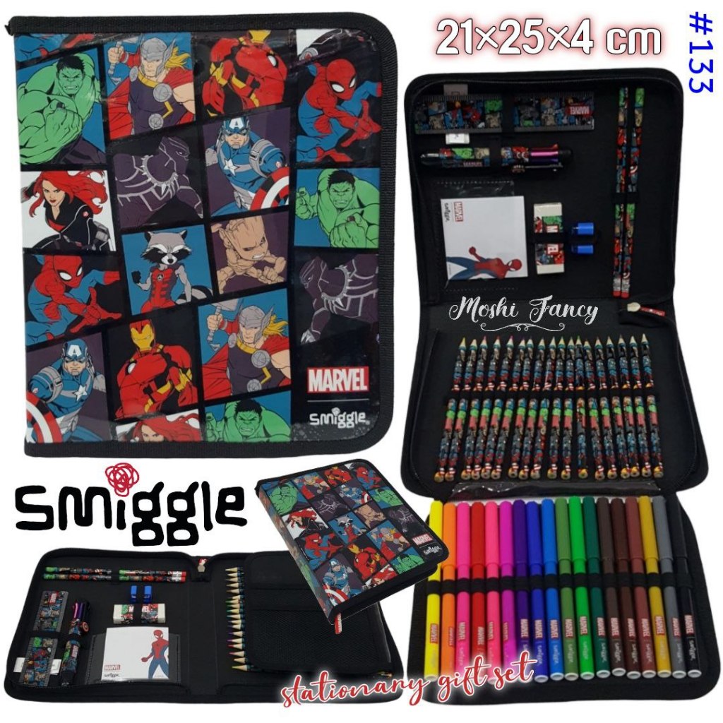 Smiggle Marvel Spiderman Boys Bag/Smiggle Spiderman Hodie Backpack ...