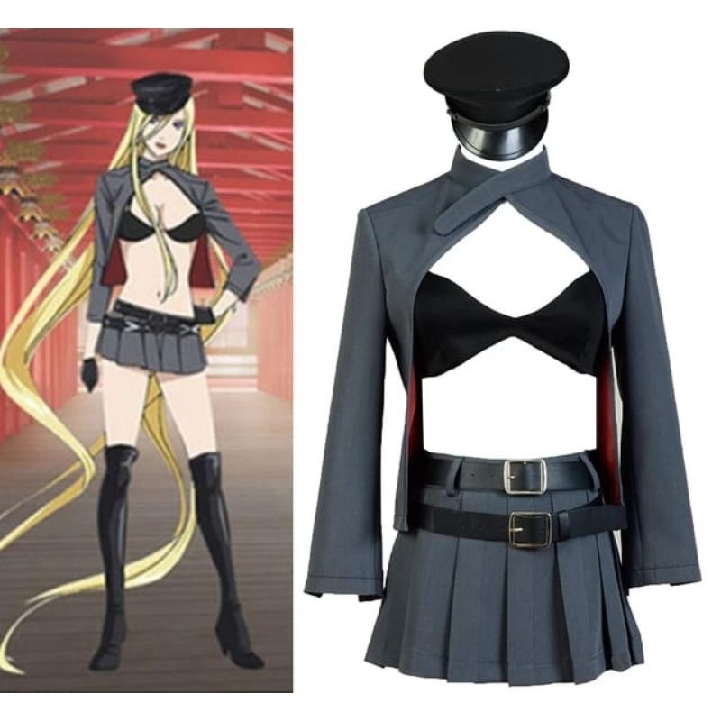 Bishamon NORAGAMI COSPLAY Costume/COSPLAY BISHAMON/NORAGAMI COSPLAY | Shopee Malaysia
