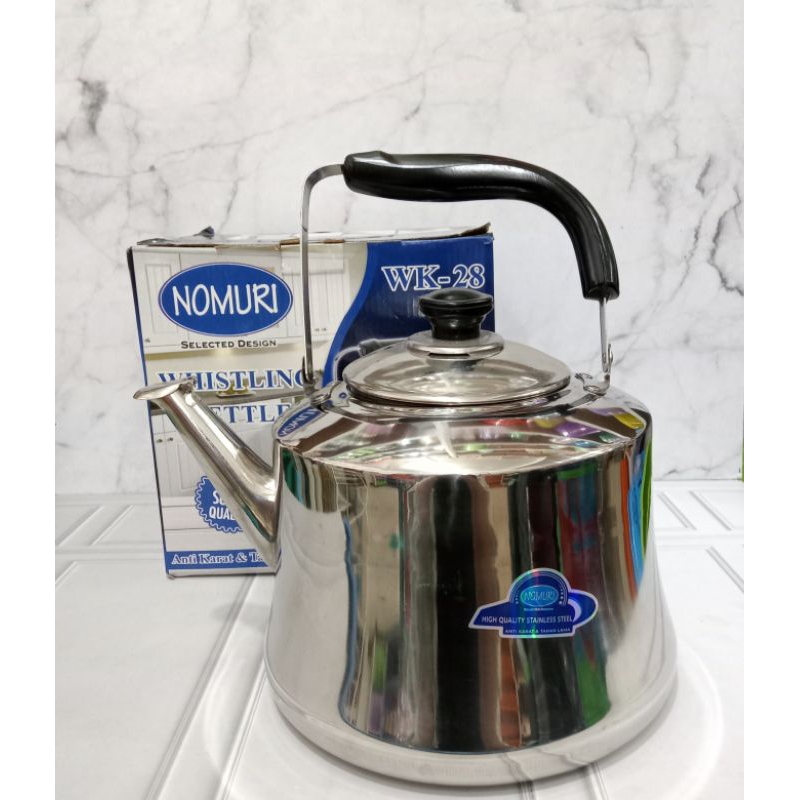 Nomuri Kettle WK-28/ 7 LITER STAINLESS STELL WATER KETTLE | Shopee Malaysia