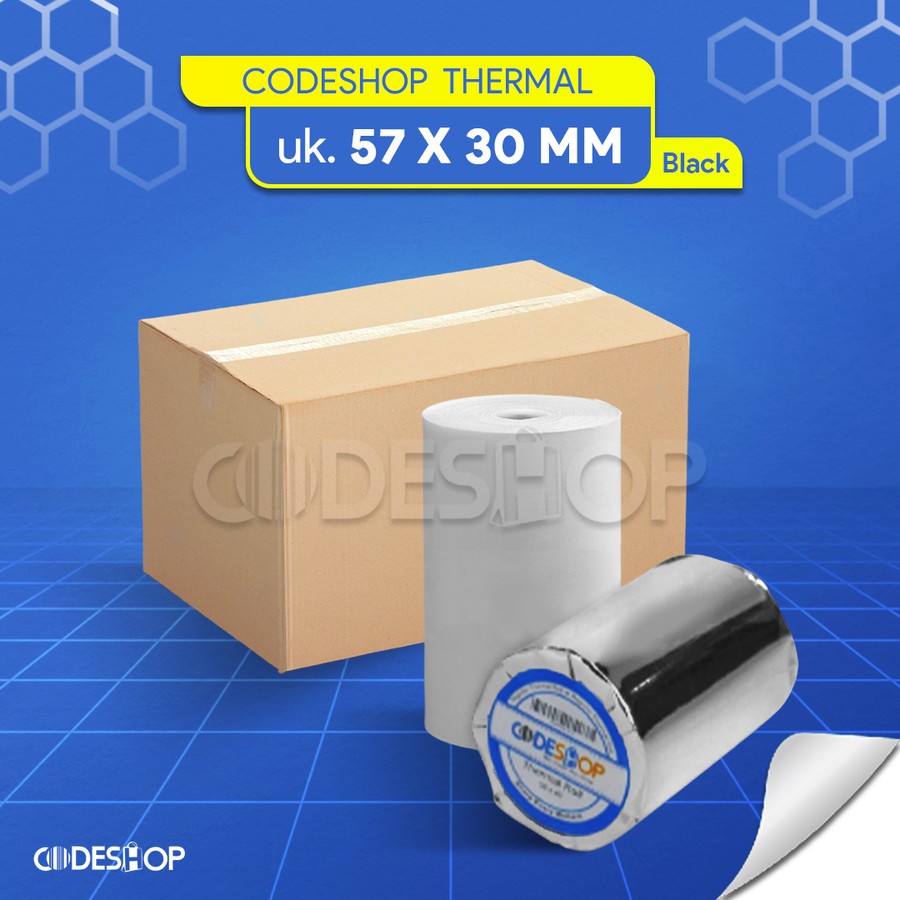 Edc Thermal Receipt Paper Box Bluetooth Thermal Printer 58 x 30 / 57 x ...