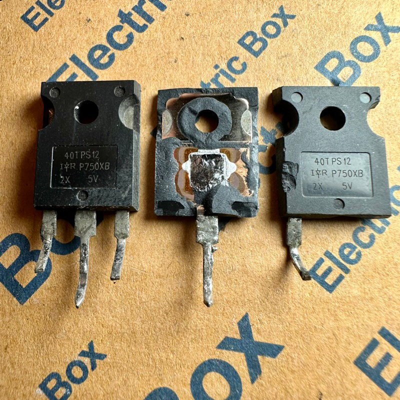 Scr 40TPS12 1200v 40A Full Set original | Shopee Malaysia