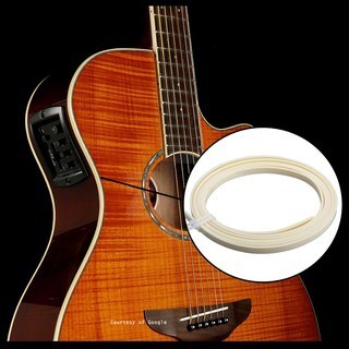 List Strip Side Inlay Edging Binding Body Guitar Ivory | Shopee Malaysia