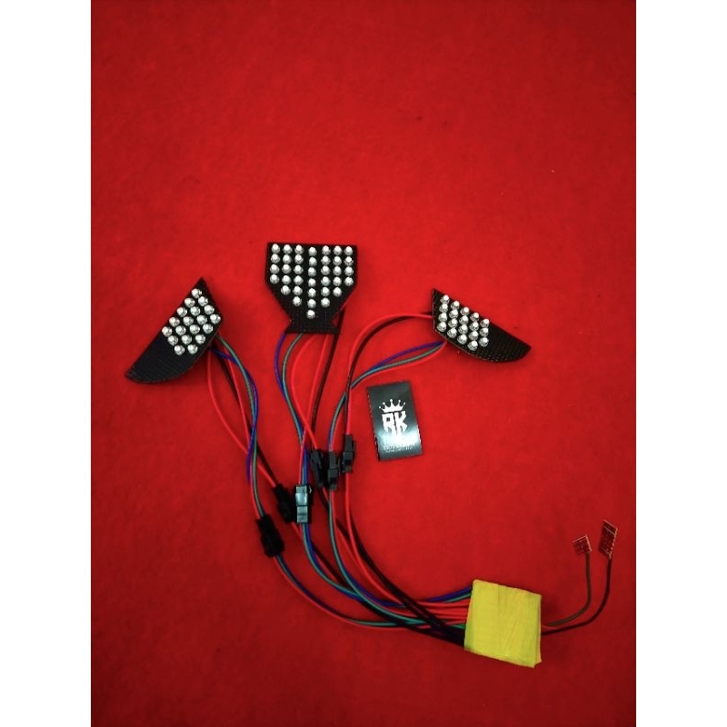 Stop Lamp running vario led old 125/150 10 Modes | Shopee Malaysia