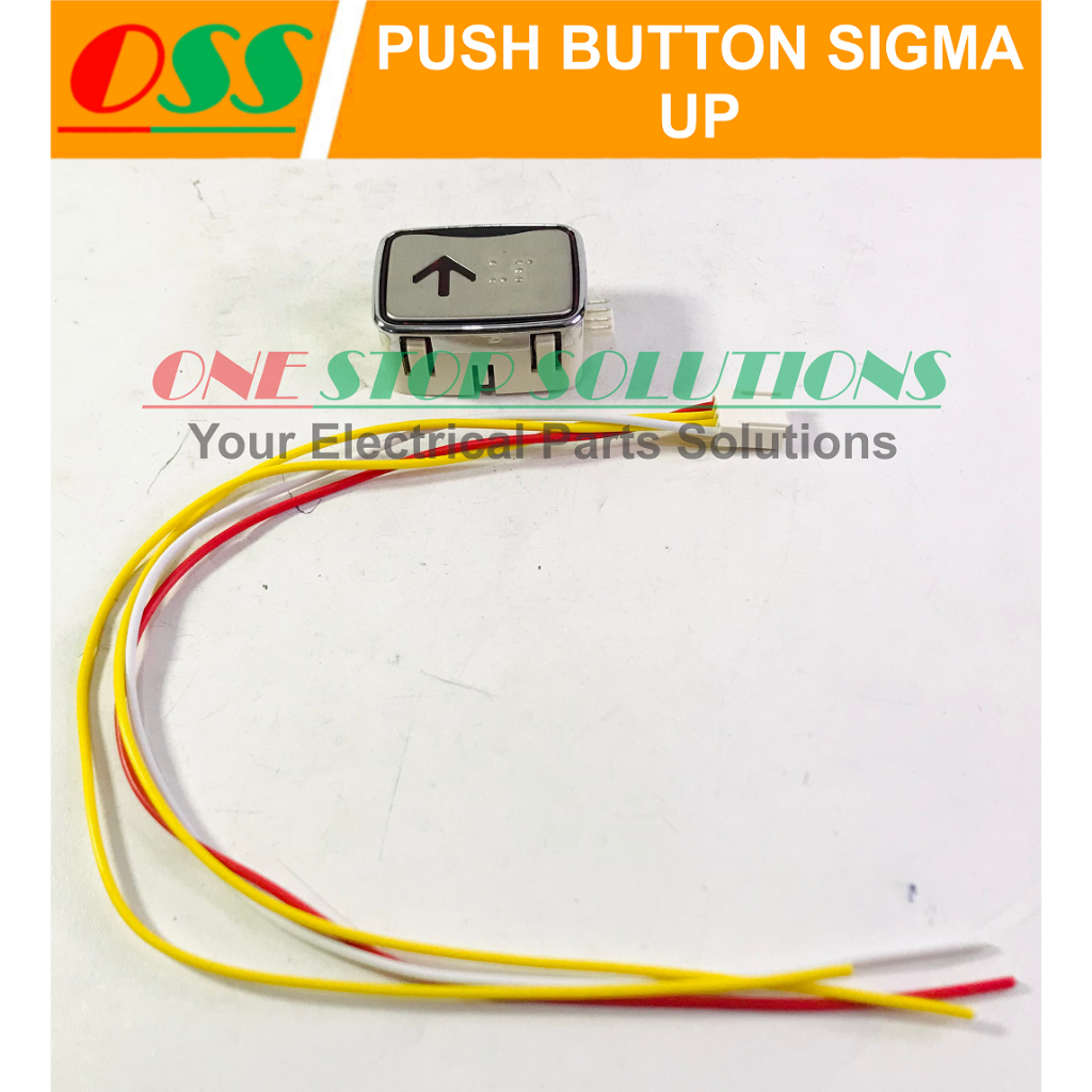 PUSH BUTTON SIGMA PB-50 ELEVATOR PUSH BUTTON LIFT SIGMA UP | Shopee ...