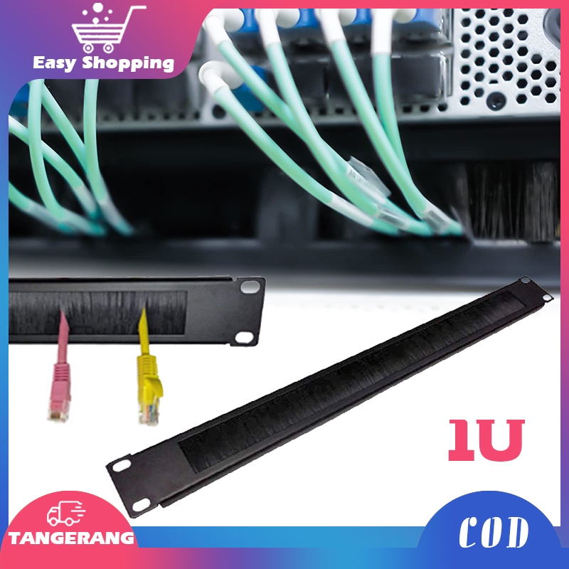 Wire Management 1u Cable Management Rack Server 1u Metal Cable Line ...