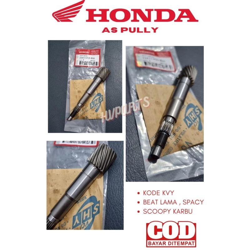 As PULI POLI HONDA BEAT SCOOPY OLD CARBUE | Shopee Malaysia