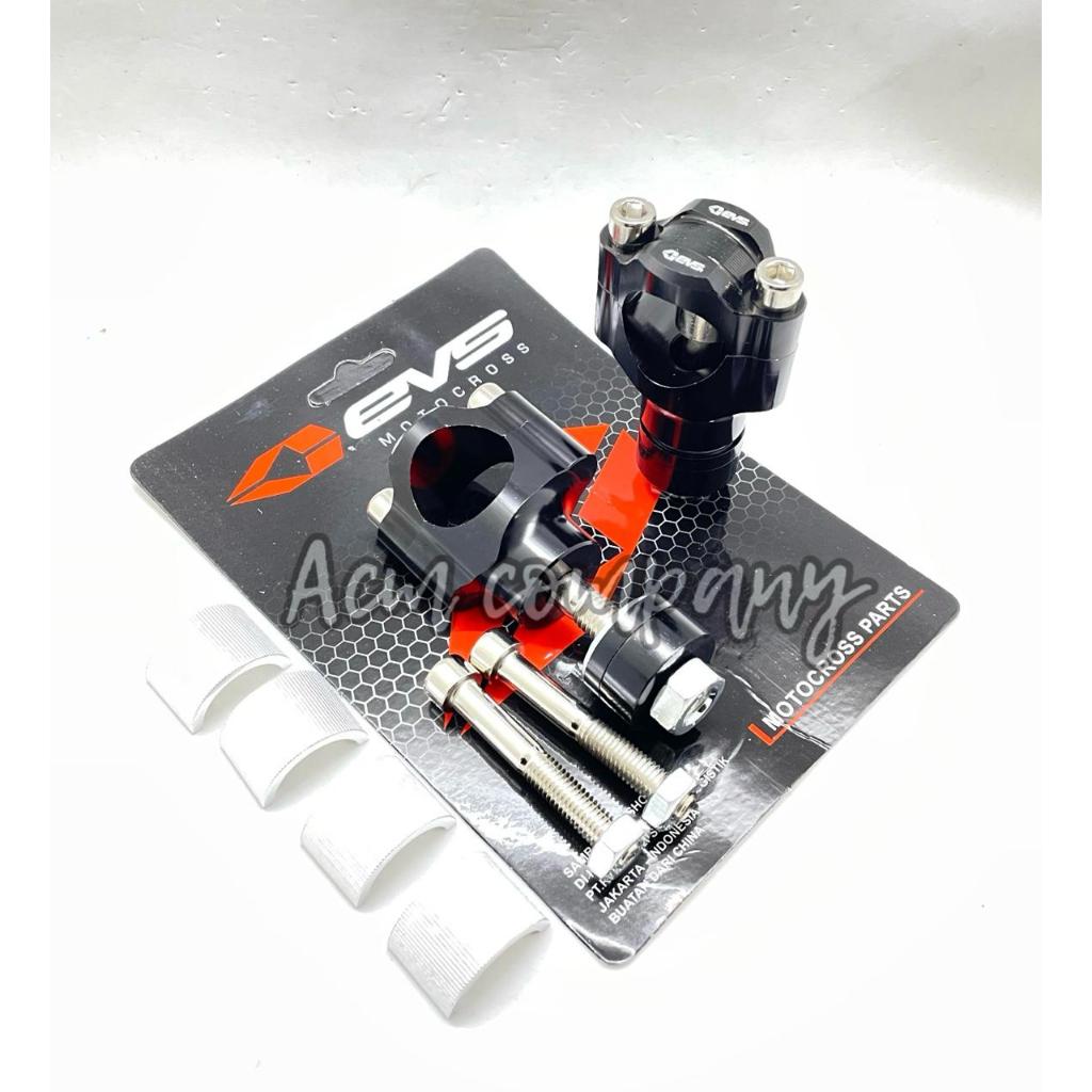 RAISER RISER FULL CNC HANDLEBAR EXPEDITION MODEL FATBAR KLX-BF-CRF ...